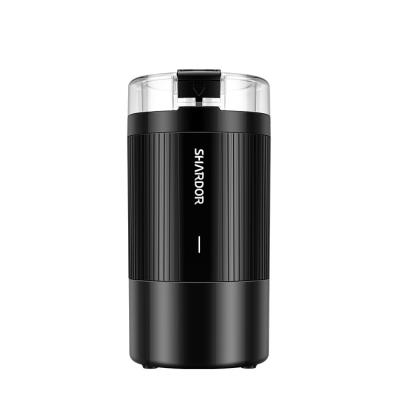 China Mini Blade 200W Hand Coffee Bean Grinder 60g Electric Personal Espresso Machine for sale