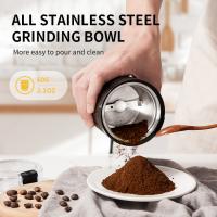 China Mini Blade 200W Hand Coffee Bean Grinder 60g Electric Personal Espresso Machine for sale