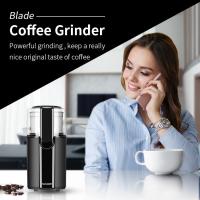 China Detachable Battery Operated Electric Coffee Maker 70g 200W With Removable Bowl for sale