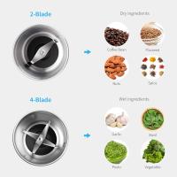 China Electric Blade Spice Grinder Machine Garlic Chopper Ginger Chilli Powder Grinding Machine for sale