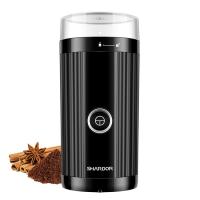 China ABS Easy Clean Coffee Machine Small Commercial Coffee Bean Grinder Machine Appliance ETL for sale