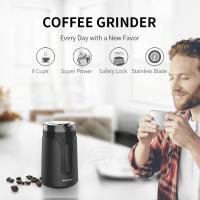 China Small Blade Compact Electric Coffee Grinder 150W 40g Automatic for sale