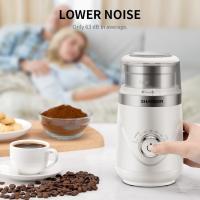 China ABS Fine Grind Coffee Maker 150W Removable Cups Commercial Espresso Maker Coarse for sale