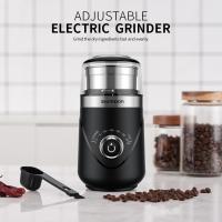 China Cumin Fenugreek Household Coffee Machine Safty Lock 70g Capacity Professional Coffee Grinder for sale