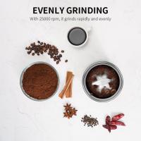 China US Plug 304 Stainless Steel Coffee Grinder Electrical Multi Functional Coffee Maker for sale