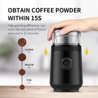 China Detachable Cup Spice Grinder Machine Nuts Grains Black Easy Operation  ETL for sale