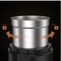 China Detachable Cup Spice Grinder Machine Nuts Grains Black Easy Operation  ETL for sale