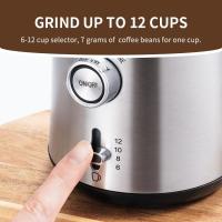 China Multifunctional Electric Coffee Grinder UK Plug 80g Capacity with Removeable Grinder Cup for sale