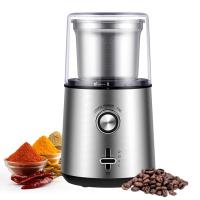 China Multifunctional Electric Coffee Grinder UK Plug 80g Capacity with Removeable Grinder Cup for sale