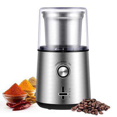 China Multifunctional Electric Coffee Grinder UK Plug 80g Capacity with Removeable Grinder Cup for sale