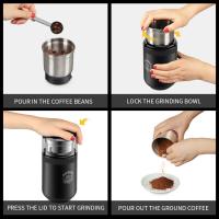 China 150W Household Electric Grinder ABS Small Espresso Machine CB for sale
