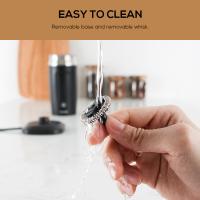 China 3-In-1 Detachable Electric Espresso Milk Frother Cold Or Hot Milk Foam for sale