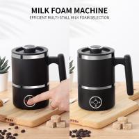China SS304 Steam Milk Coffee Machine Detachable Power Cord Coffee Foam Machine for sale