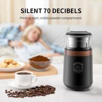 China 64dB Press Lid Multi Functional Grinder Grinder , Grains French Press Espresso Maker for sale