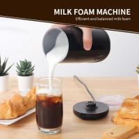 China Cold or Hot Coffee Machine Milk Steamer Multifunction Milk Foam Milk Frothing Mixer for sale