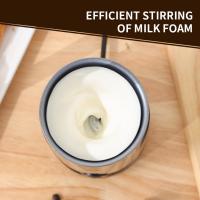 China Cold or Hot Coffee Machine Milk Steamer Multifunction Milk Foam Milk Frothing Mixer for sale