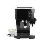 China 1240W Automatic Milk Frother Coffee Machine Double Semi Automatic Espresso Machine for sale