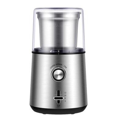 China Fine Coarse Custom Coffee Grinder Auto Stop 6 - 12 Cups Easy Clean for sale