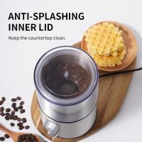 China Fine Coarse Custom Coffee Grinder Auto Stop 6 - 12 Cups Easy Clean for sale