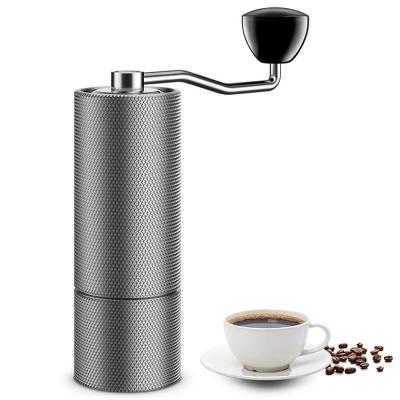 China Mini Adjustable Manual Coffee Grinder , Stainless Steel Hand Coffee Grinder Portable for sale