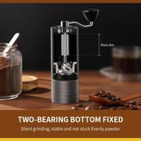 China Mini Adjustable Manual Coffee Grinder , Stainless Steel Hand Coffee Grinder Portable for sale