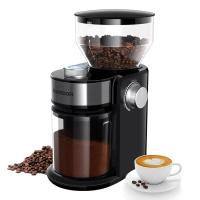 China 12 Cups 16 Adjustable Espresso Coffee Machine 150W Espresso Bean Grinder for sale