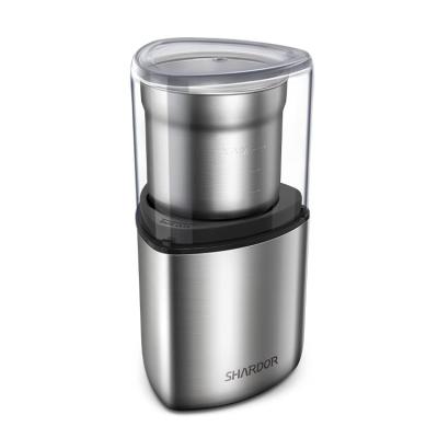 China Corse Fine Custom Coffee Grinder Removable Spice Grinder Stainless Steel for sale