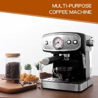 China 1500ml Electric One Cup Coffee Maker US120V Electric 15 Bar Cappuccino Espresso Maker for sale