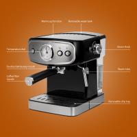China 1500ml Electric One Cup Coffee Maker US120V Electric 15 Bar Cappuccino Espresso Maker for sale
