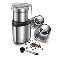 China Small Blade Custom Coffee Grinder CG725 Wet Dry Use Removable Battery Powered Burr Grinder for sale