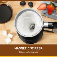 China Cold Warm Milk Foam Coffee Machine 4-In-1 Steam Milk Frother Machine for sale