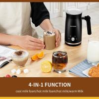 China Cold Warm Milk Foam Coffee Machine 4-In-1 Steam Milk Frother Machine for sale