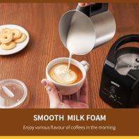 China 4 In 1 Automatic Milk Foam Maker Machine Nespresso Pitcher Commercial Milk Frother Steamer for sale