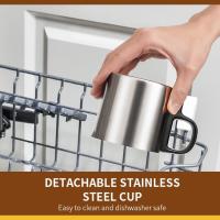 China 4 In 1 Automatic Milk Foam Maker Machine Nespresso Pitcher Commercial Milk Frother Steamer for sale