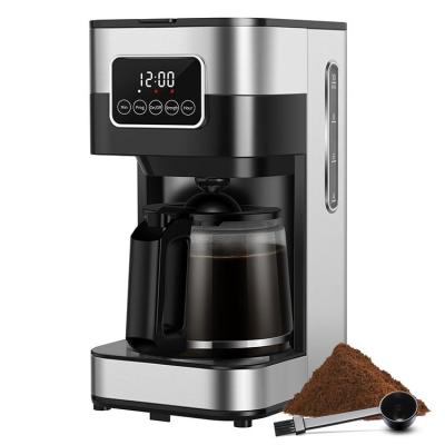 China 1.5L Auto Shutoff Large Drip Coffee Maker Programmable Household for sale