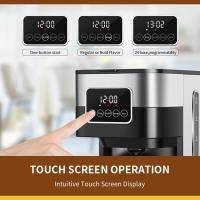 China 1.5L Auto Shutoff Large Drip Coffee Maker Programmable Household for sale