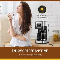 China 1.5L Auto Shutoff Large Drip Coffee Maker Programmable Household for sale