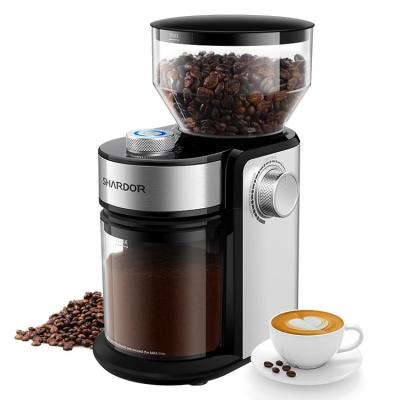 China 2 To 12 Cups Electric Espresso Grinder Cg835s Burr Shardor Coffee Bean Grinder for sale