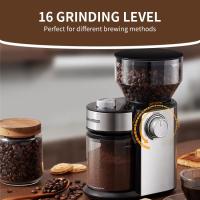 China 2 To 12 Cups Electric Espresso Grinder Cg835s Burr Shardor Coffee Bean Grinder for sale