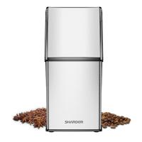 China Silver Espresso Rechargeable Coffee Grinder Wet And Dry Portable for sale