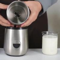 China 2 In 1 Custom Coffee Grinder And Milk Frother 2 In 1 Semi Automatic Cold Milk for sale