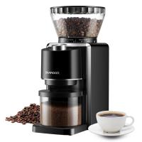 China Adjustable SHARDOR Anti Static Burr Coffee Grinder 2-12 Cup Bean Electric for sale
