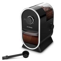 China 240g Controlling Knob Stainless Steel Burr Hand Grinder Nespresso Household Coffee Maker for sale