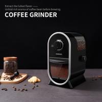 China 240g Controlling Knob Stainless Steel Burr Hand Grinder Nespresso Household Coffee Maker for sale