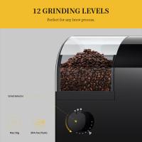 China Adjustable Mini Coffee Grinder Machine 60g Kitchen Small Home Espresso Machine PSE for sale