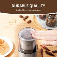 China Double Cups Spice Dry Wet Grinding Machine Multi Use Electric Mill Grinder Stainless Steel for sale