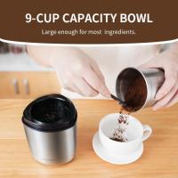 China Double Cups Spice Dry Wet Grinding Machine Multi Use Electric Mill Grinder Stainless Steel for sale