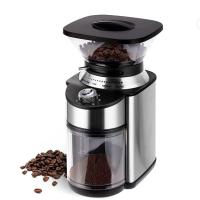 China Stainless Steel Electric Conical Burr Coffee Grinder Espresso Coffee Press 19 Setting for sale