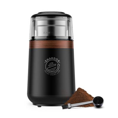 China Nuts Mini Electric Coffee Grinder Mill 70g Coffee Bean For Homeuse for sale
