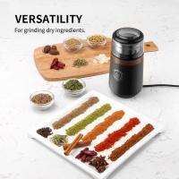 China Nuts Mini Electric Coffee Grinder Mill 70g Coffee Bean For Homeuse for sale